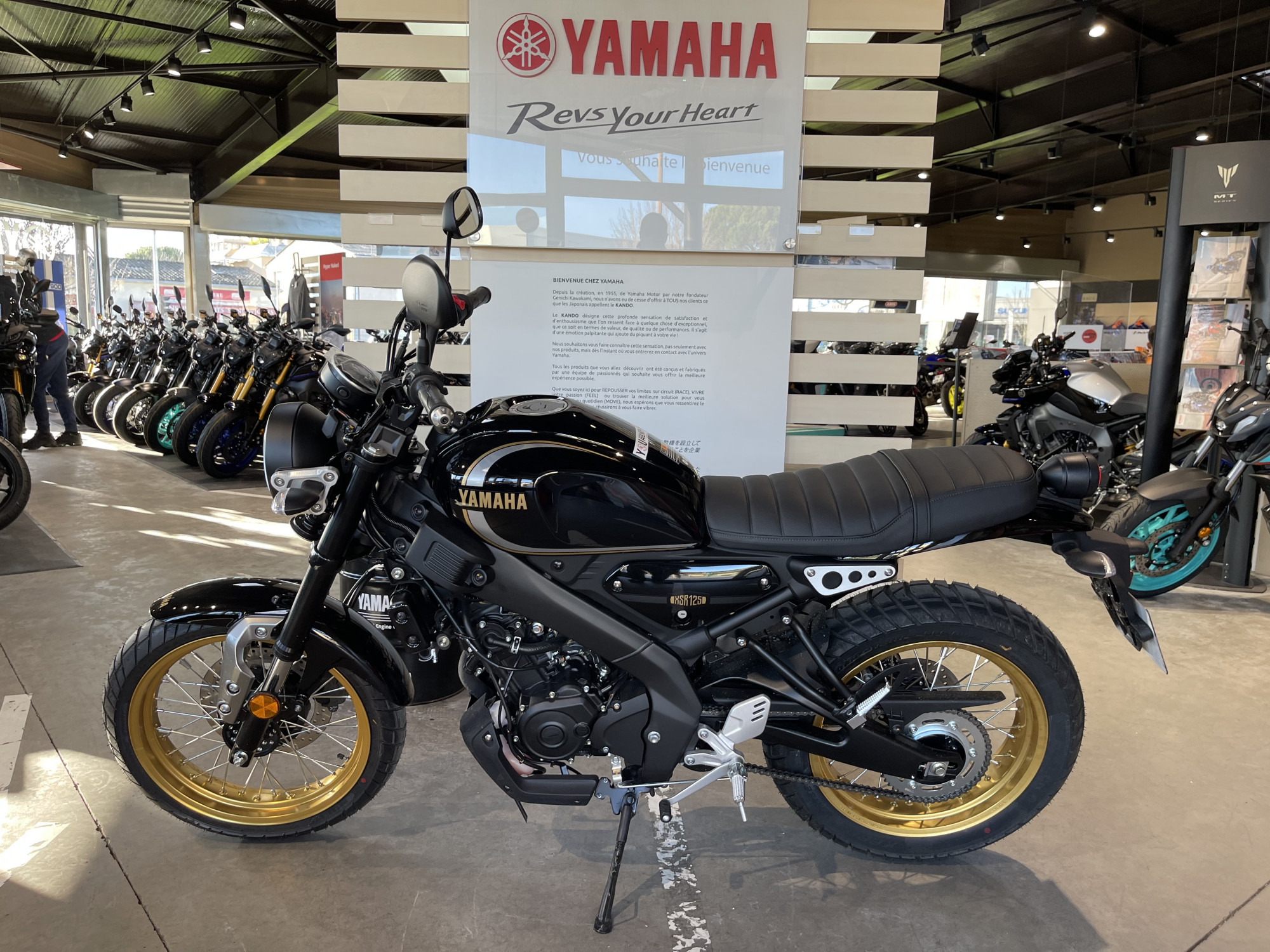 Moto YAMAHA XSR 125 Legacy occasion