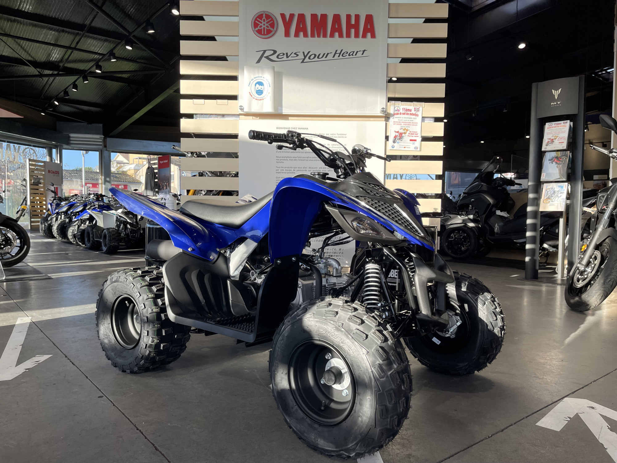 Quad YAMAHA YFM 90 RAPTOR occasion